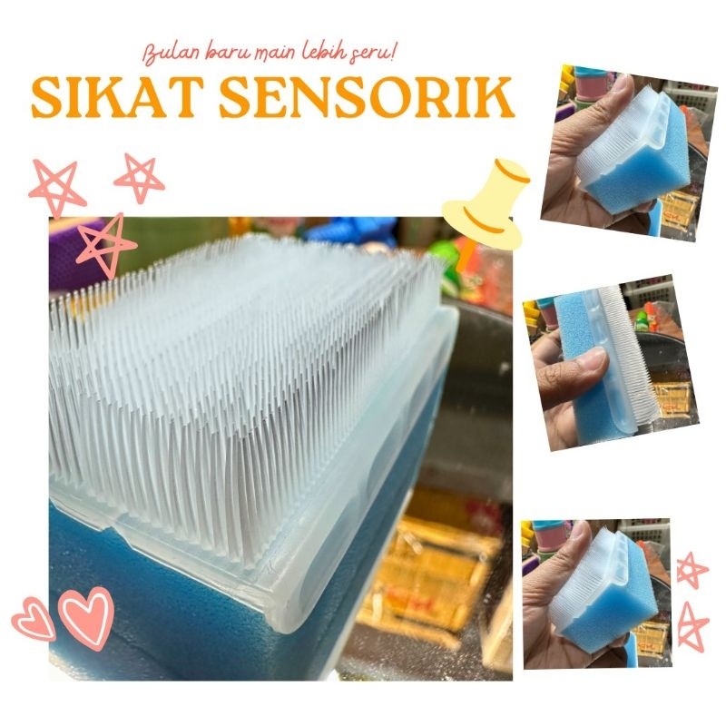 Jual SIKAT SENSORI TERAPI SENSORY UNTUK HIPERAKTIF SIKAT SENSORI ...