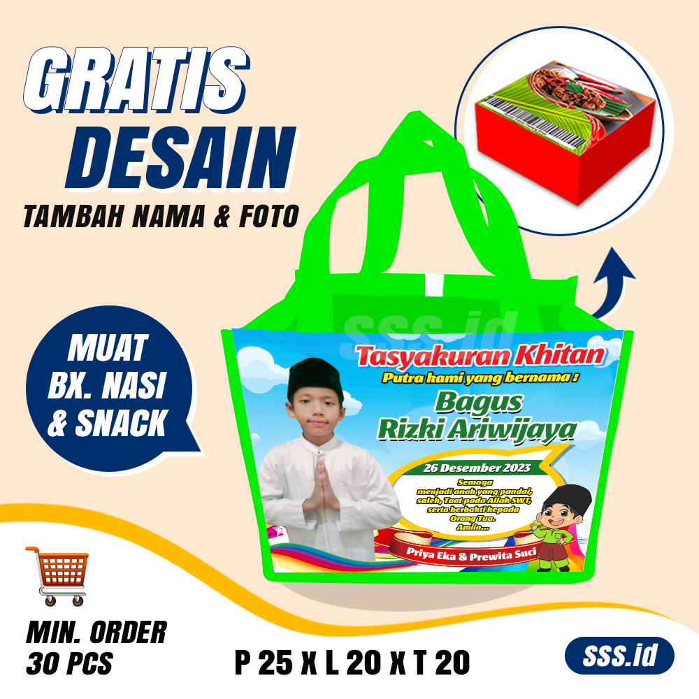 Jual TAS ULTAH JUMBO | TAS HAJATAN | TAS KHITAN CUSTOM | TAS SOUVENIR ...