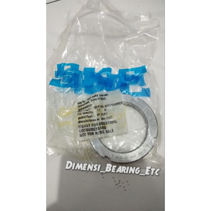 Jual KM 11 SKF LOCK NUT BEARING | Shopee Indonesia