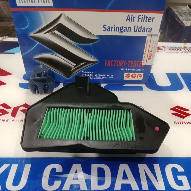 Jual Filter udara Satria FU F1 FU Injeksi Original SGP | Shopee Indonesia