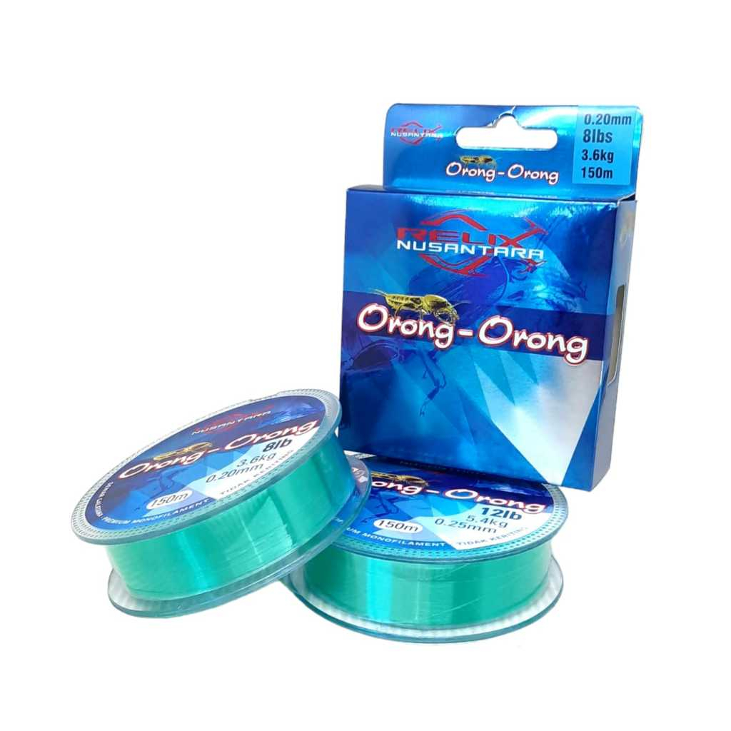Jual Senar Pancing Relix Nusantara Orong-Orong 150M (0.15mm - 0.30mm ...