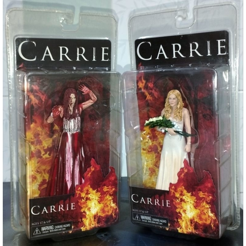 Jual NECA Toys - CARRIE COMPLETE SET | Shopee Indonesia