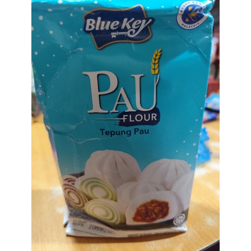Jual Tepung PAO BLUE KEY 1kg | Shopee Indonesia