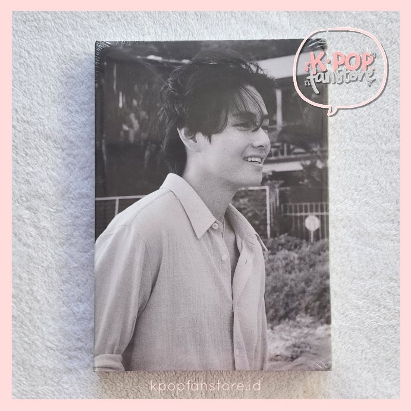 Jual V (BTS) - TYPE 1 PHOTOBOOK | Shopee Indonesia