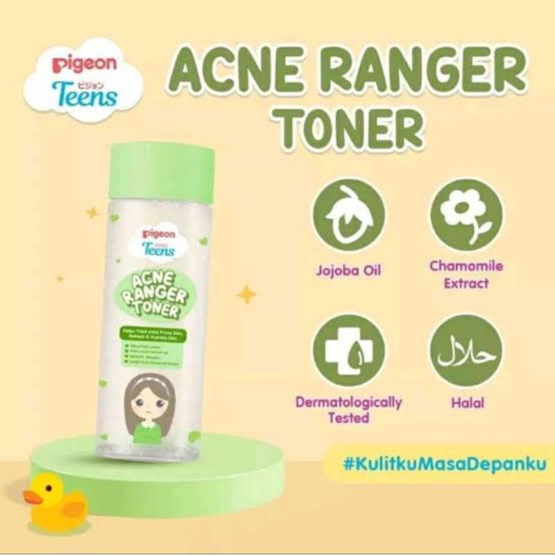 Jual Pigeon Teens Toner - Acne Ranger (100ml) | Shopee Indonesia
