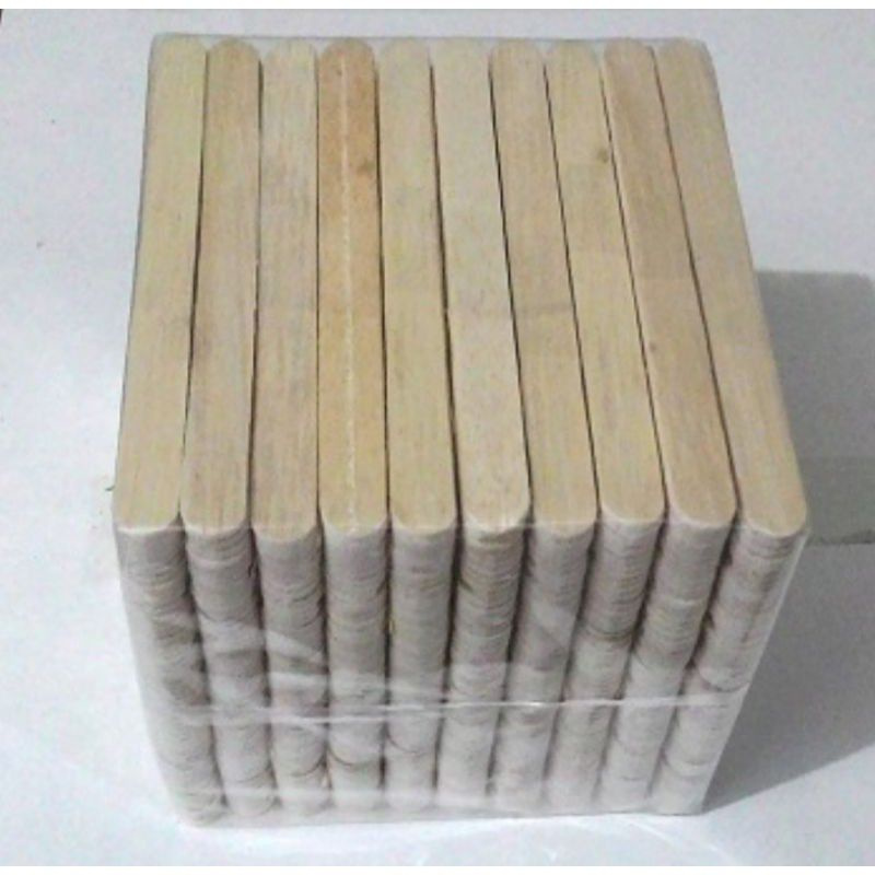 Jual STIK ES KRIM / STICK ES KRIM POLOS 1 PACK | Shopee Indonesia