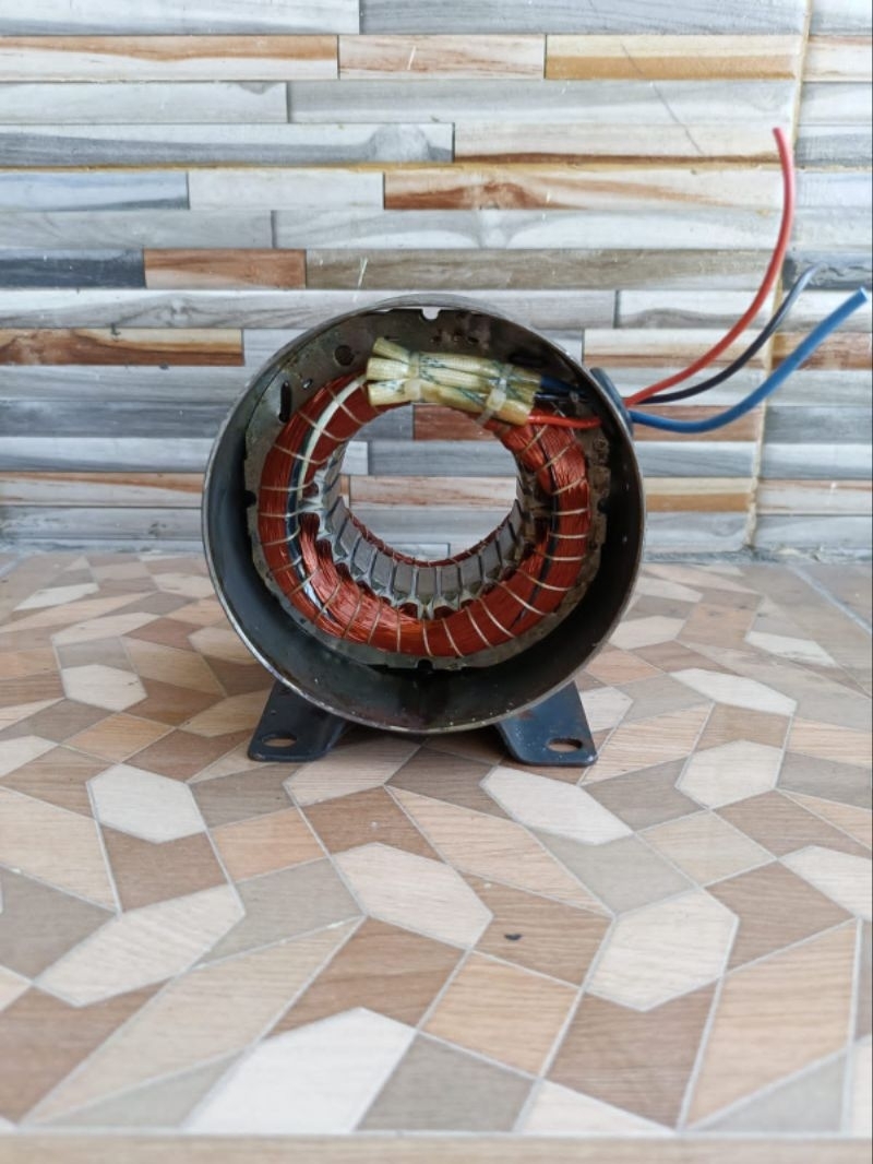 Jual Dinamo Sepul / Gulungan Stator Pompa Air Shimizu + Body Cover ...
