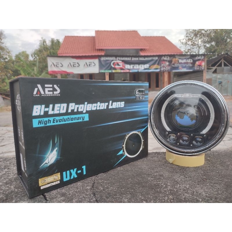 Jual Biled pnp ninja ss 3 inch batok impord aes turbo ux 1+ d2 laser 3 mata | Shopee Indonesia