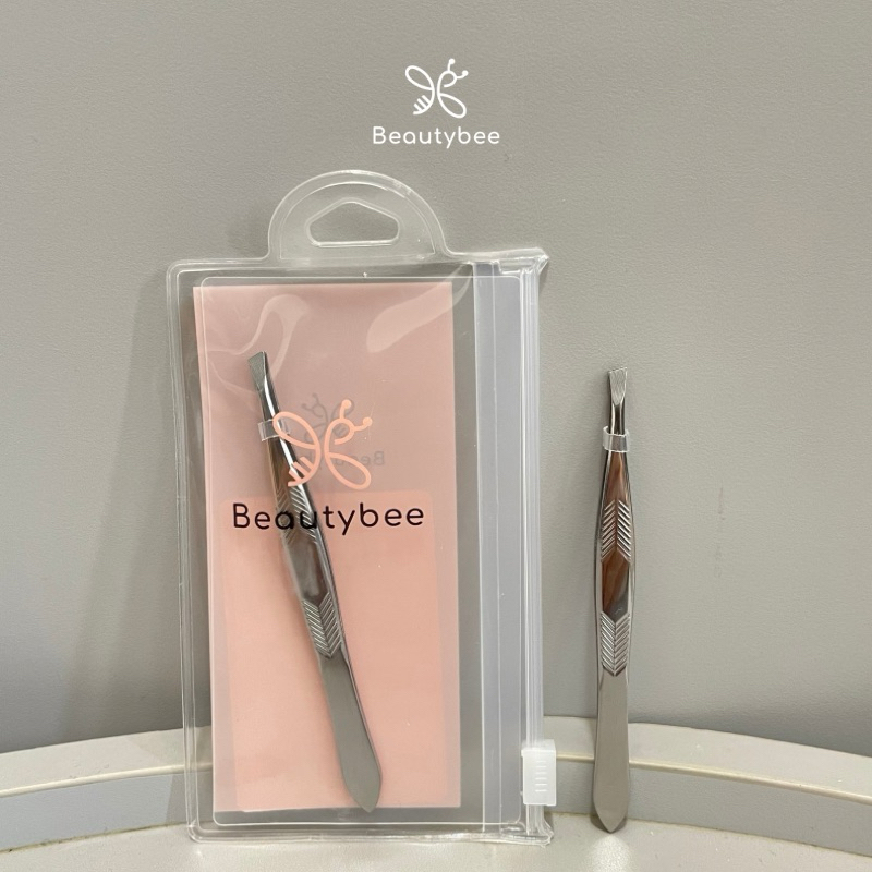Jual BEAUTYBEE EYEBROW TWEEZER / PINSET / PINSET BULU (FL1010) | Shopee ...