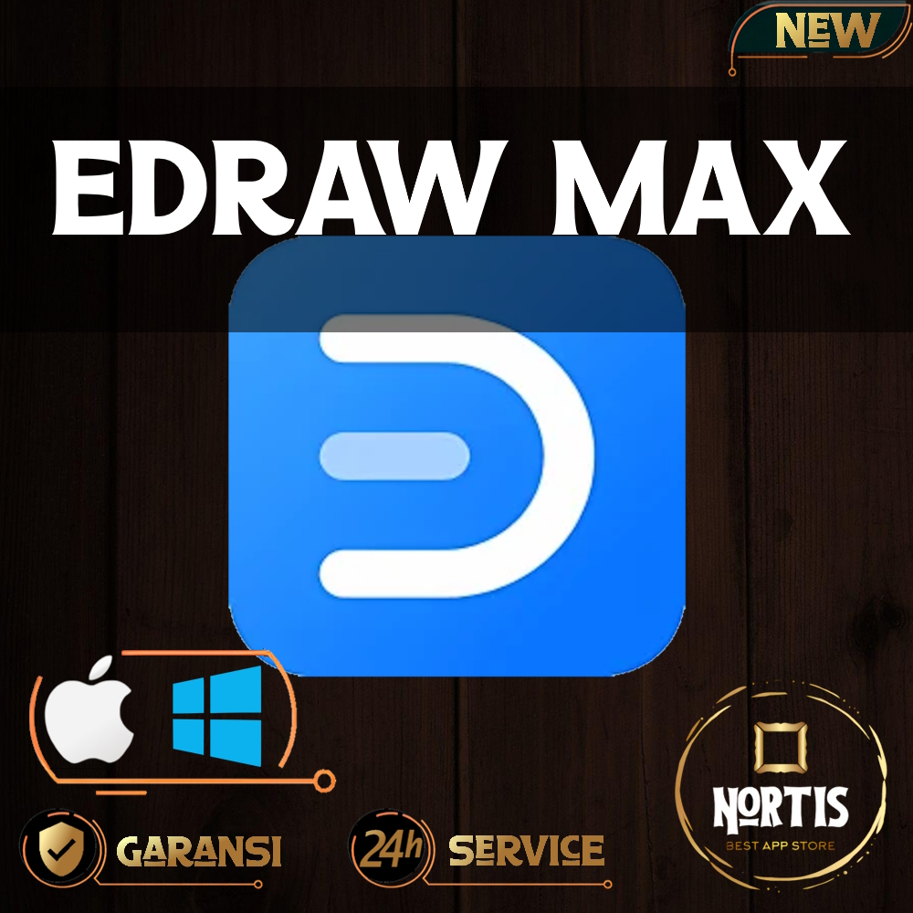 Jual EdrawMax Terupdate ready WIN & MAC Intel m1 m2 m3 | Shopee Indonesia