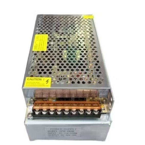 Jual Switching Power Supply PSU 48V 10A High Quality, 48 Volt 10 Ampere ...