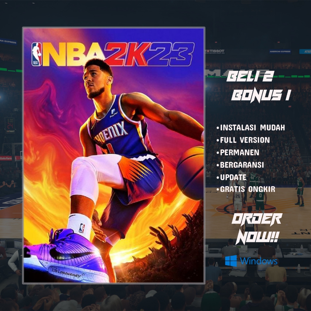 Jual NBA 2K23 | GAME PC - LAPTOP | Shopee Indonesia