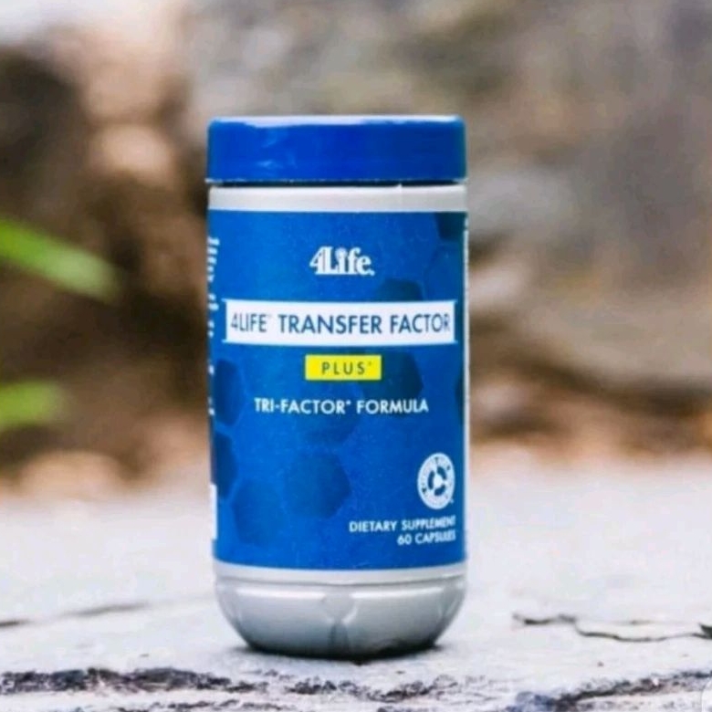 Jual 4Life Transfer Factor Asli Tri-Factor Formula Original Isi 60 ...