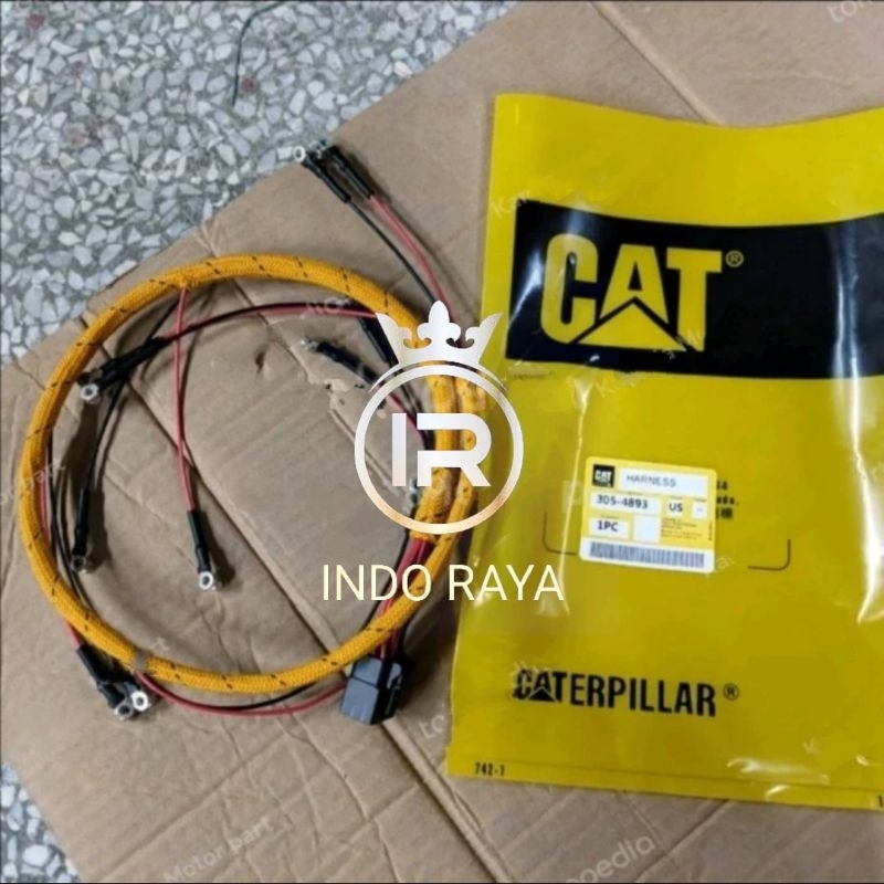 Jual KABEL WIRING HARNESS INJECTOR CAT 320D 3054893 | Shopee Indonesia