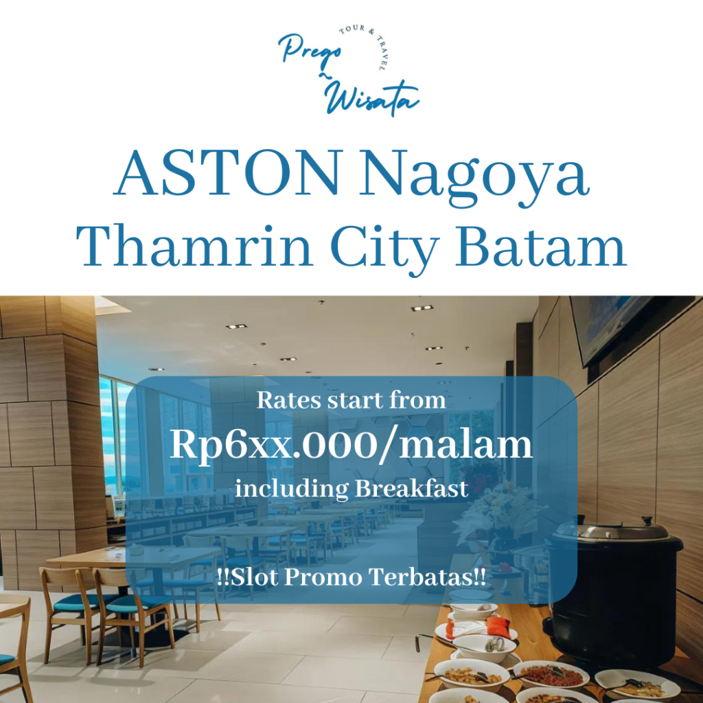Jual Voucher Hotel Aston Nagoya Thamrin City Batam Kepri | Shopee Indonesia