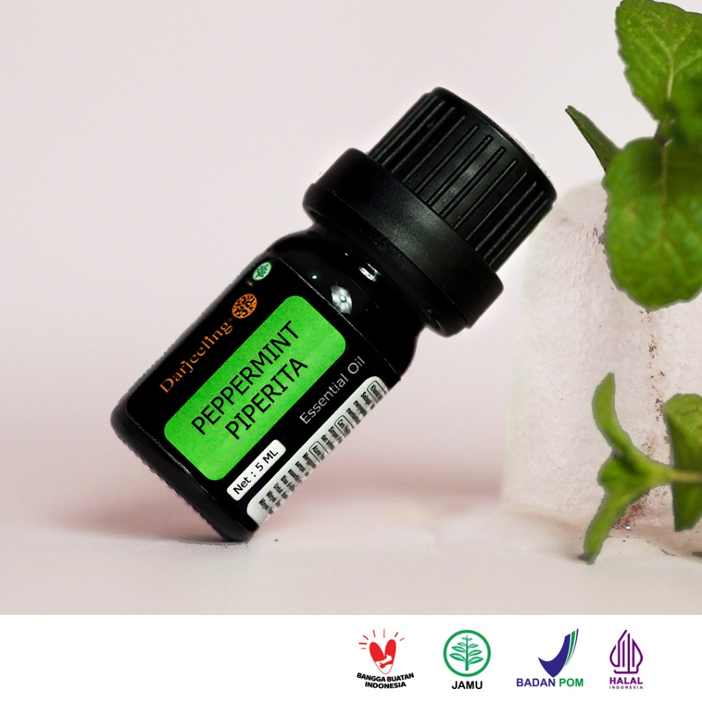 Jual Darjeeling Peppermint Piperita Pure Essential Oil / Minyak Daun Mint Aromaterapi ...