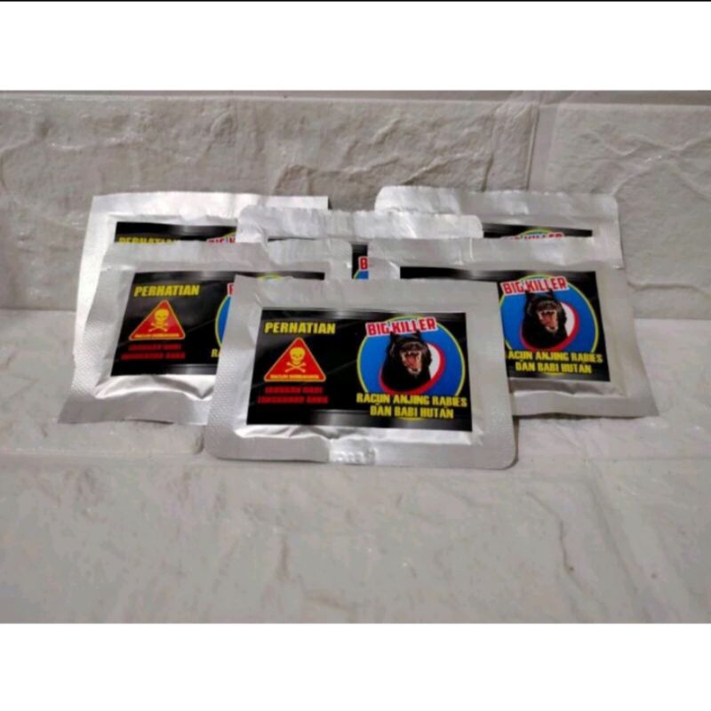 Jual bigkiller obat hama sangat ampuh untuk babi hutan hewan liar ...