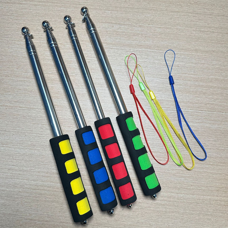 Jual 【COD】1.2/2 Meter Tongkat Tiang Bendera Lipat Portable Teleskopik ...