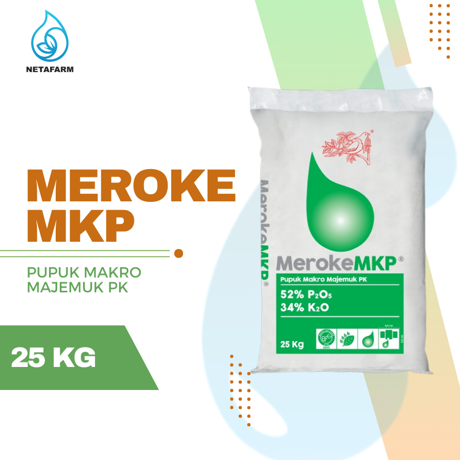 Jual Pupuk Meroke MKP kemasan pabrik karung 25 kg | Shopee Indonesia