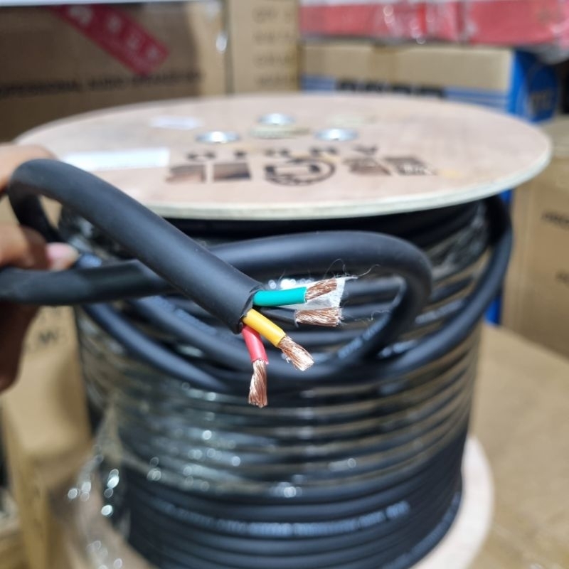 Jual Kabel Speaker 4x2.5 BOB Kabel Sound System Ukuran 4x2,5 # SPLaudio ...