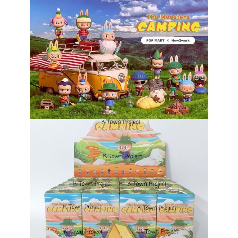 Jual [READY - BACA CAPTION] POP MART LABUBU THE MONSTERS SECRET SKIING ...