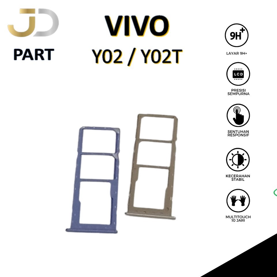 Jual SIMLOCK VIVO Y02 / Y02T / SIMTRAY / TEMPAT KARTU | Shopee Indonesia