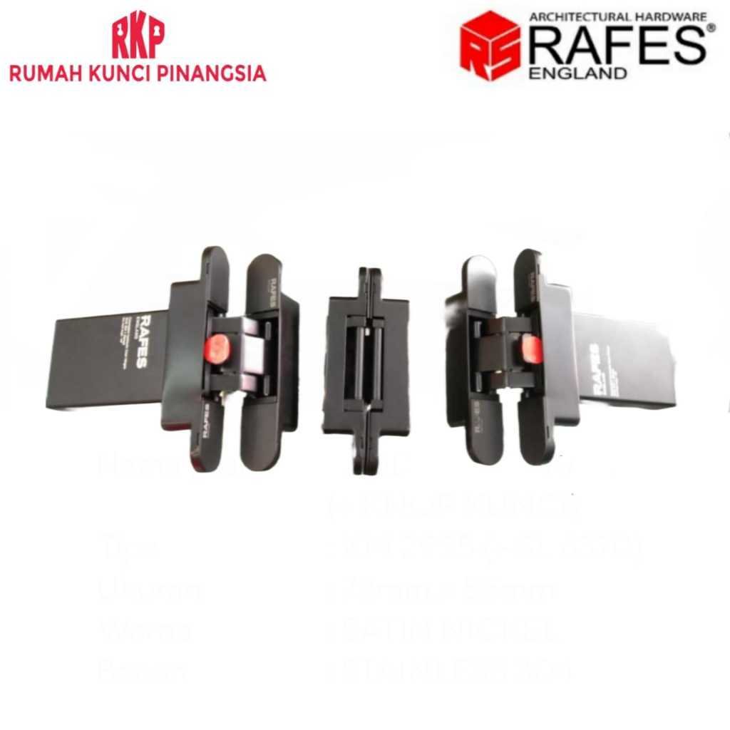 Jual Concealed Hydraulic Door Closer Hinge Engsel Penutup Pintu ...