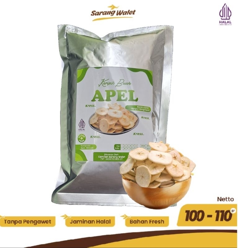 Jual Keripik nangka apel salak pisang mix buah 100gr - 110gr Sarang ...