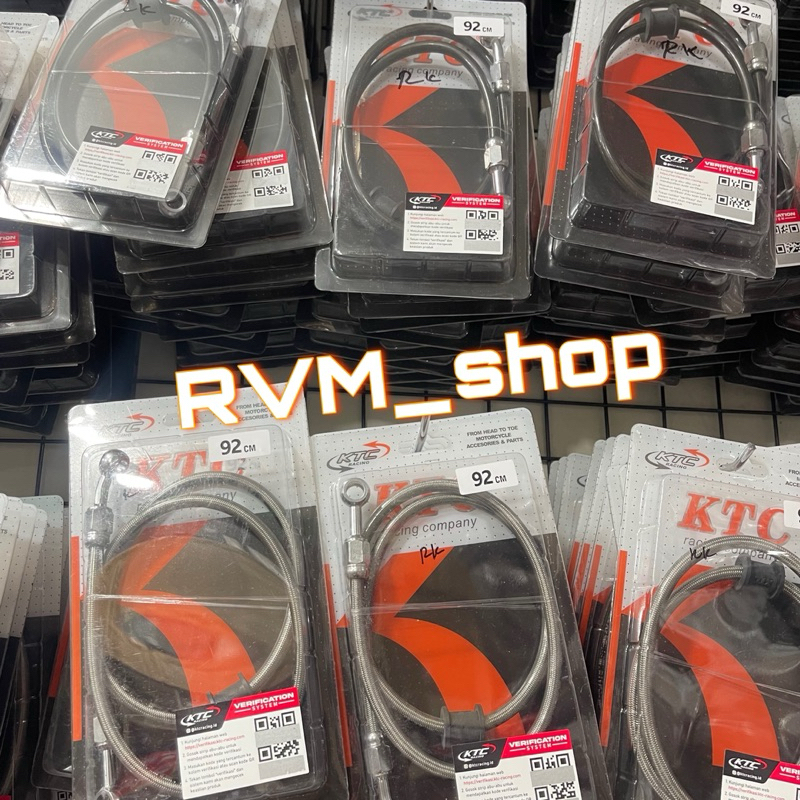 Jual SELANG REM KTC DEPAN BLKNG KITACO RACING DOT4 110CM-92CM-75CM-60CM-45CM UNIVERSAL | Shopee ...