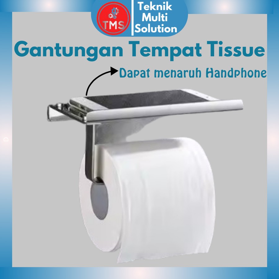Jual TMS Gantungan Tempat Tissue Gulung Tisu Toilet Gulung Holder ...