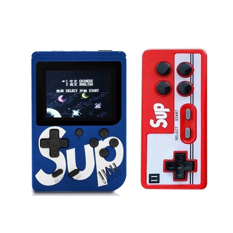 Jual Gameboy 2 Player Retro Mini 400 in 1 SUP Game Box Portable Game Boy Shopee Indonesia