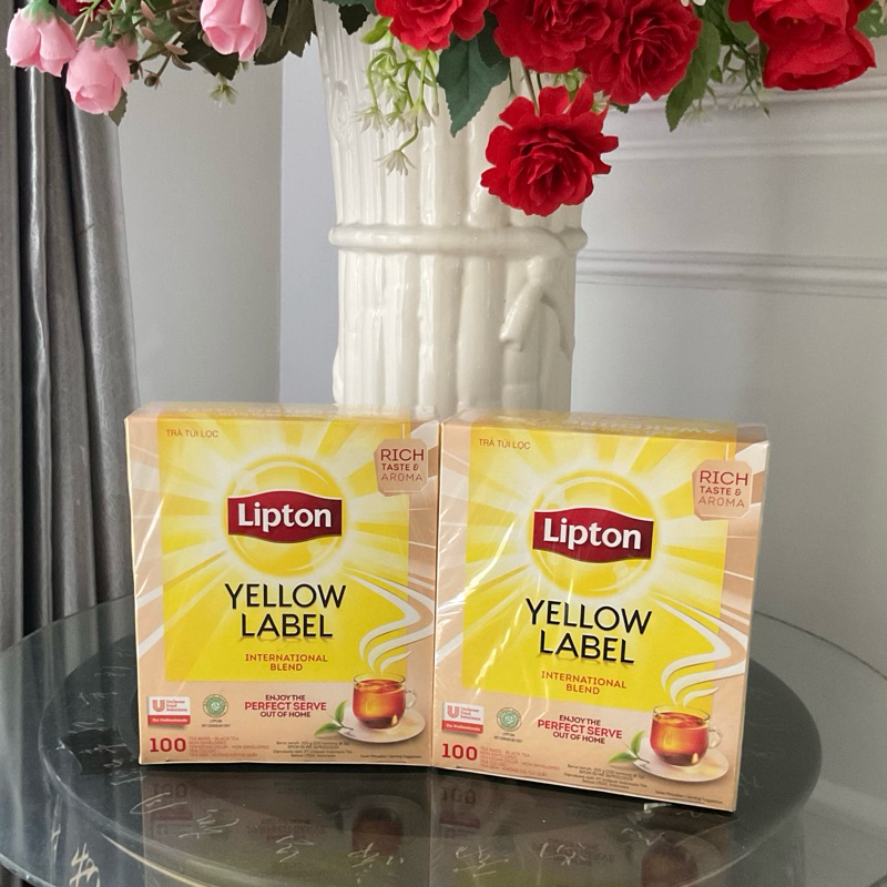 Jual Lipton Yellow Label Rich Taste & Aroma | Shopee Indonesia