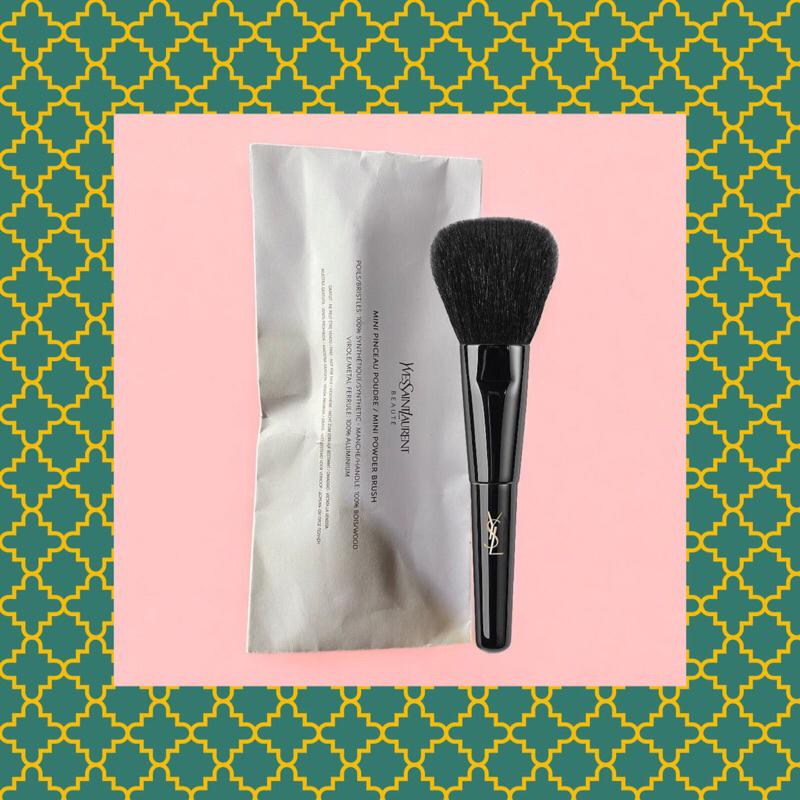 Jual YSL Brush Mini Powder/Blush On | Shopee Indonesia