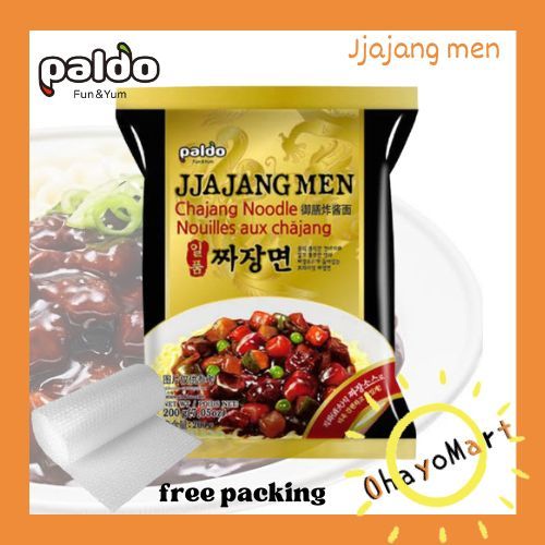 Jual Paldo JJajangmen / Chajang Noodle / Mi Instant Rasa Kedelai hitam 200g | Shopee Indonesia