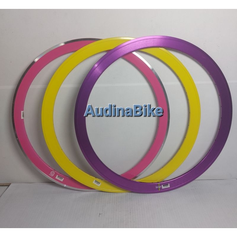 Jual Rims Fixie Velk Fixie RoodBike 700c 32 Hole dan 36 Hole Tinggi 4cm ...
