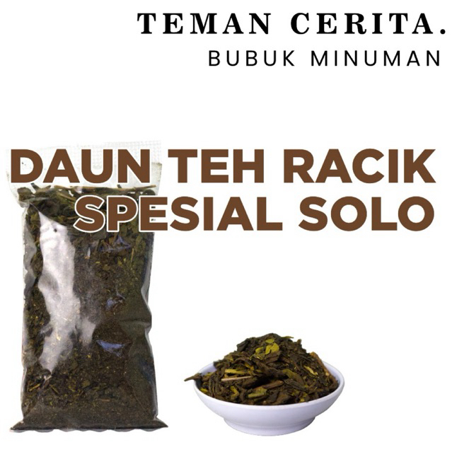 Jual TEMANCERITA Daun Teh Racik Spesial Es teh Premium 54gr | Shopee ...