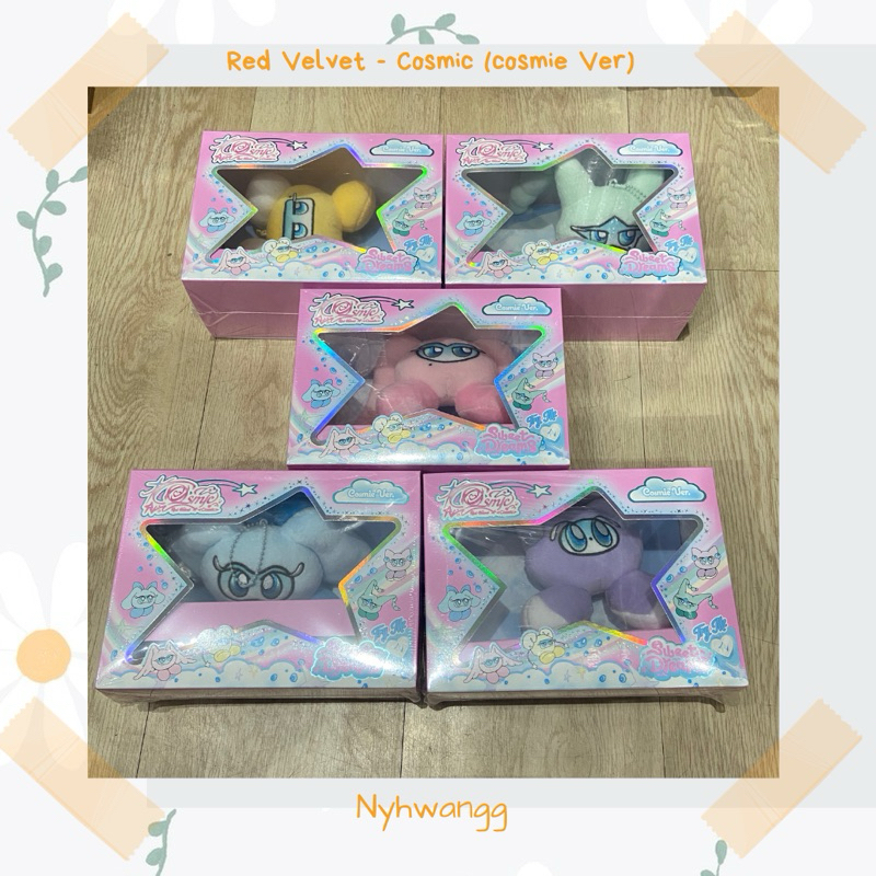 Jual RED VELVET - COSMIC COSMIE VER. [READY STOCK] | Shopee Indonesia