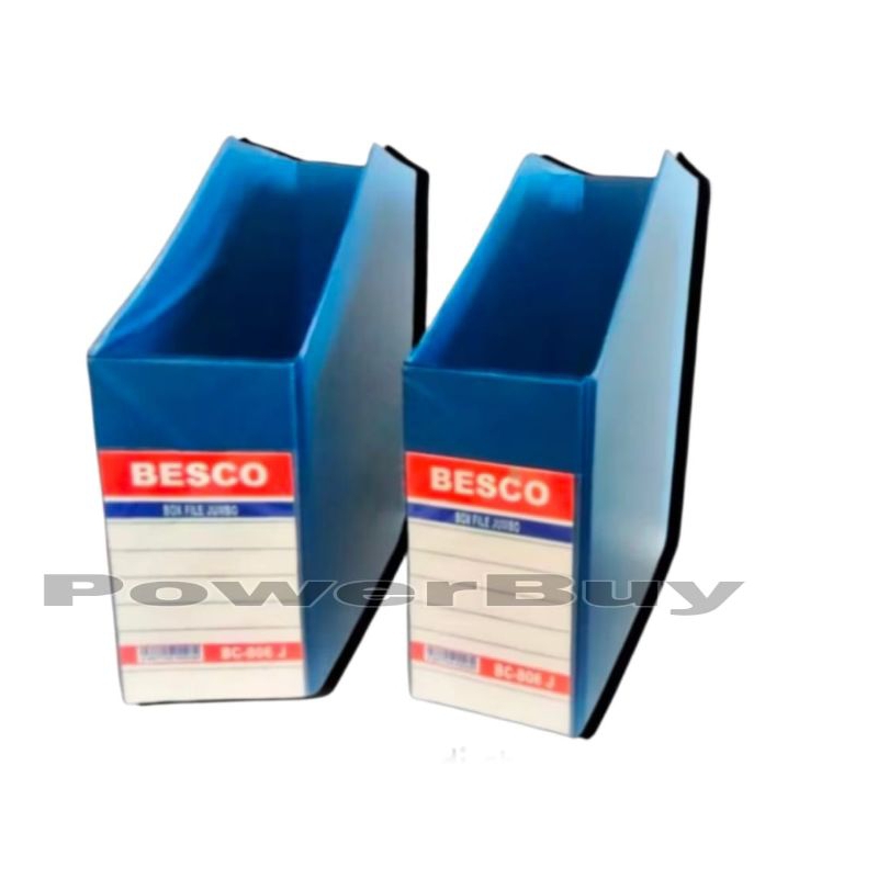 Jual Box File Kancing Jumbo Besco Biru | Shopee Indonesia