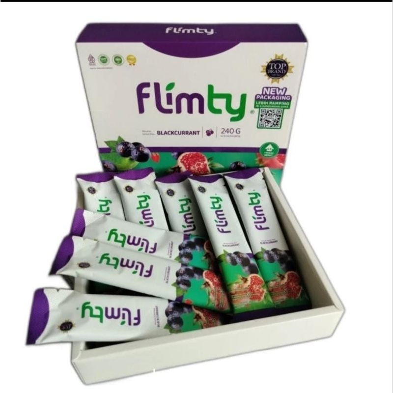 Jual Flimty Fiber rasa Blackcurrant dan Mangga ecer 1 sachet | Shopee ...