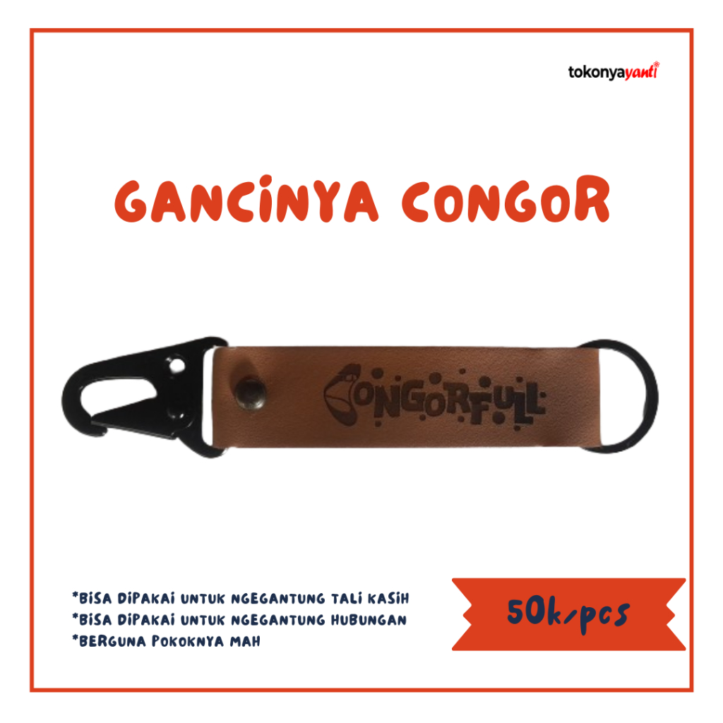 Jual Gancinya Congor - HAS Creative Merchandise - tokonyayanti | Shopee ...