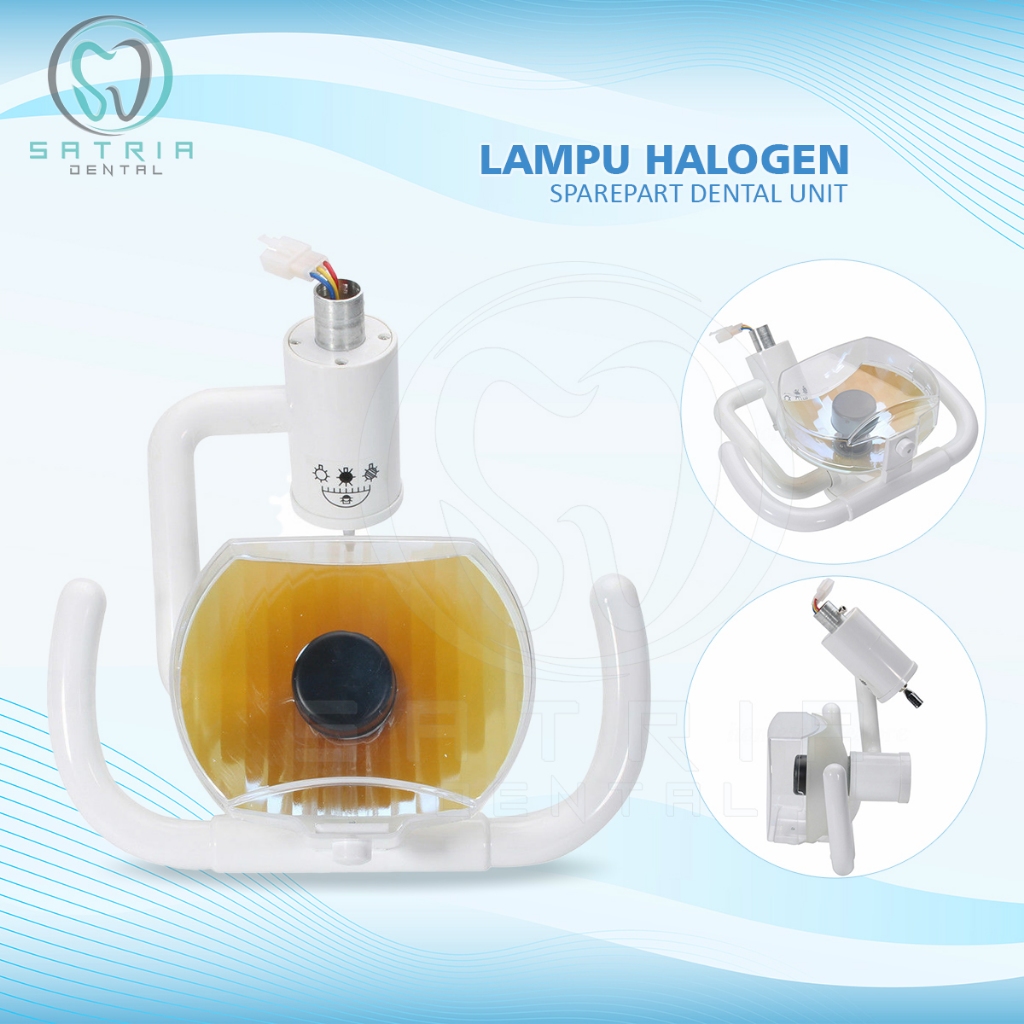 Jual Lampu Halogen Dental Unit Lampu Halogen Kursi Gigi Dental Chair ...