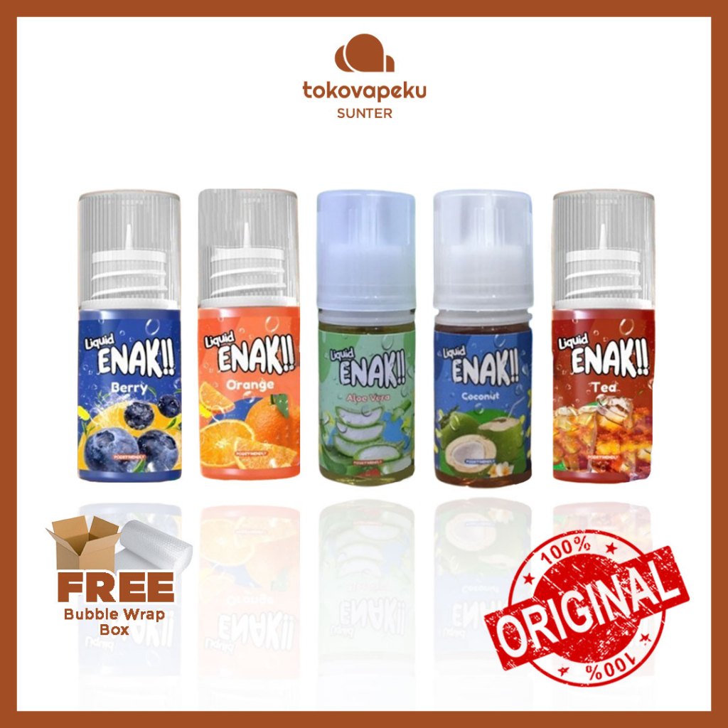 Jual LIQUID ENAK PODS FRIENDLY 15MG LIQUID ENAK PODS FRIENDLY 30ML OTEN ...