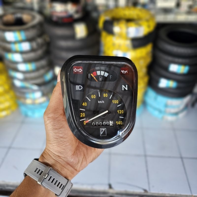 Jual Speedometer Vespa Exclusive Spartan Px200 Strada Grade Original ...