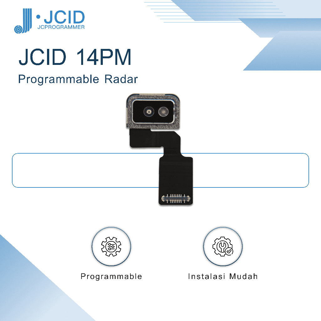 Jual FLEXIBLE JCID 14PM PROGRAMMABLE RADAR ORIGINAL | Shopee Indonesia