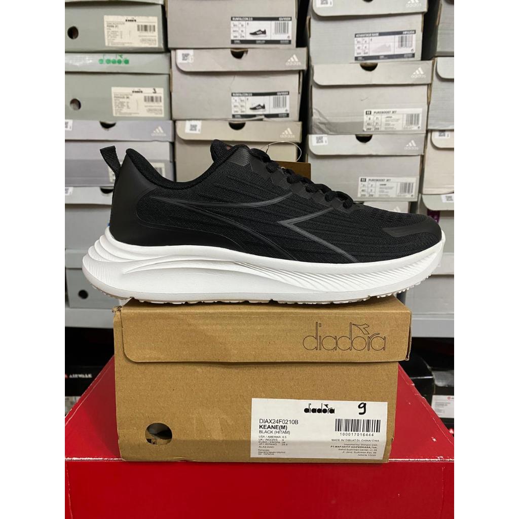 Jual Diadora Keane Black Men Shoes Original | Shopee Indonesia