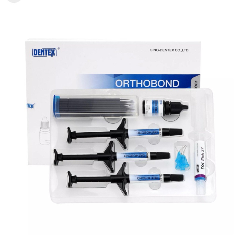 Jual Lem ortho dentex orthobond ortho bonding lem behel gigi force ...
