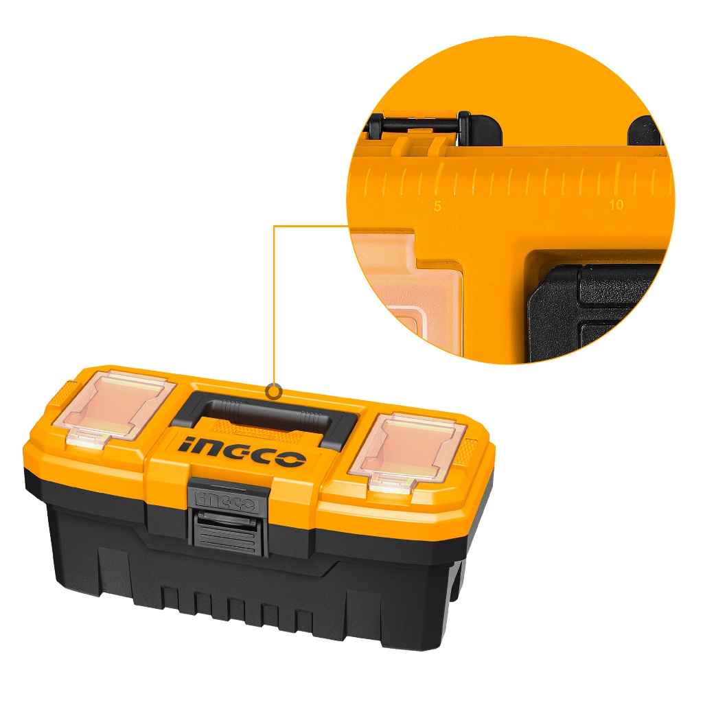 Jual (INGCO) - Toolbox Plastik 14-17-20" Inch Set INGCO PBXK0301 Kotak ...