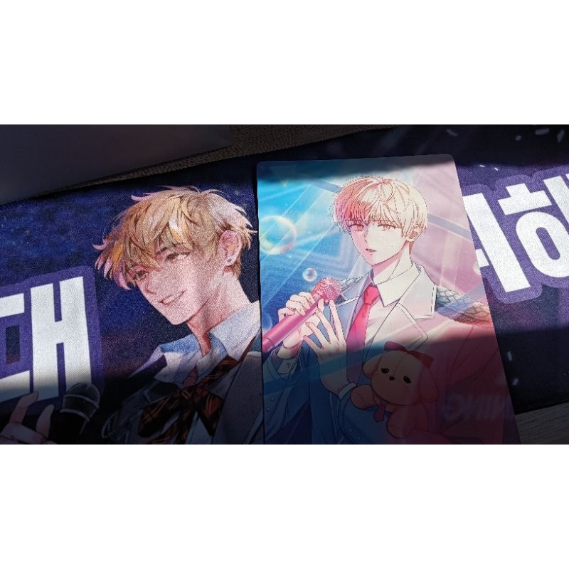 Jual (BOOKED) Official Slogan & Mini Poster Manhwa Novel DMJ Debut Or ...