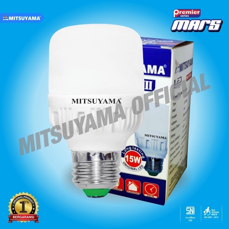 Jual Mitsuyama Lampu LED KAPSUL PREMIER IIIB Model CAPSULE MARS MS-79XXB | Shopee Indonesia