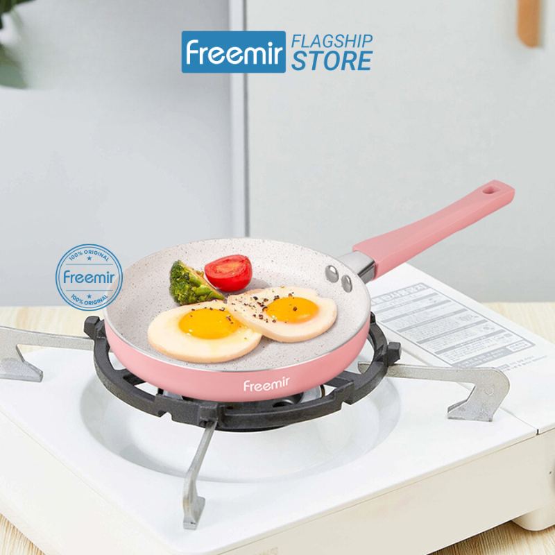 Jual [Diskon Gajian] freemir Wajan 16CM Panci Granit Anti Lengket Multifungsi Serbaguna Bakelite ...